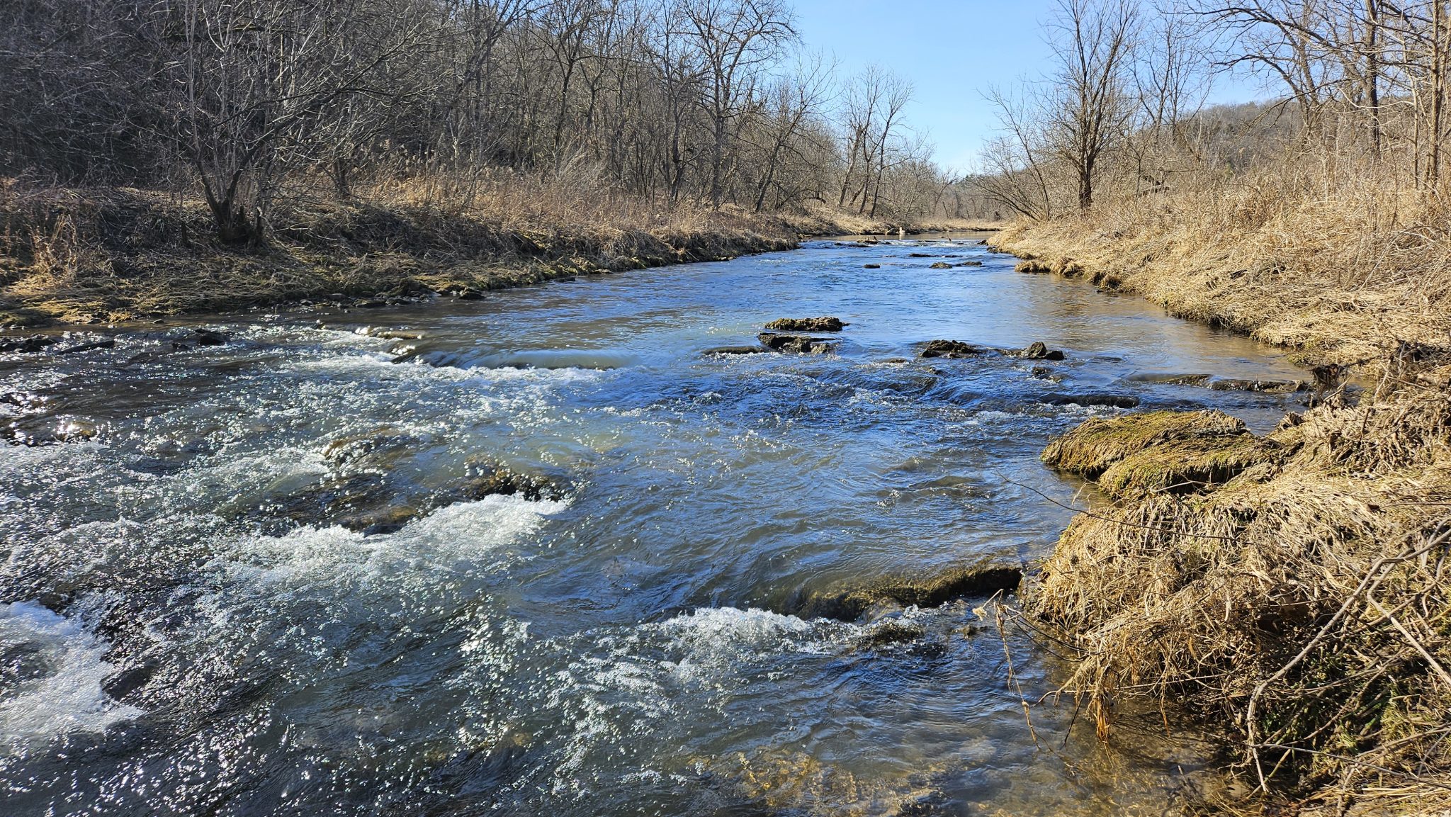 Sunrise Over Bear: Protecting a Rare Iowa Stream – Iowa's Coldwater ...